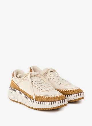 Chloé Nama-Sneaker - Braun