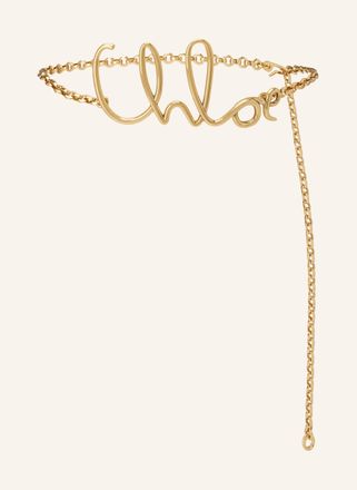 Chlo&eacute; Tailleng&uuml;rtel Iconic gold