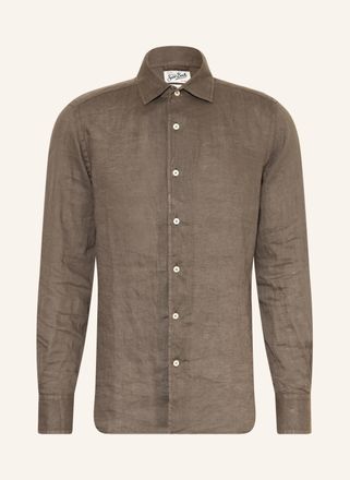 MC2 Saint Barth mc2 Saint Barth Leinenhemd Raphael Comfort Fit gruen