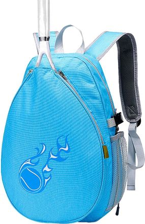 Generic Tennistasche f&uuml;r Kinder - Outdoor-Sportrucksack, Badmintonschl&auml;gertasche mit atmungsaktivem Design und Schuhfach, Tennisrucksack f&uuml;r, M&auml;dchen, Jugends