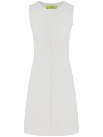 Shanghai Tang robe &eacute;vas&eacute;e &agrave; design r&eacute;versible - Blanc