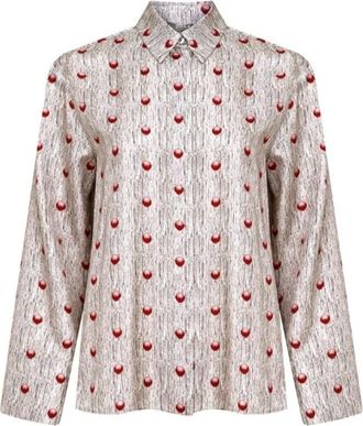 Max Mara Femme, Blouses et Chemises, Multicolore, Taille: 34 FR Mmlospite Shirt