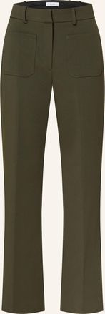 Reiss Reiss Marlenehose gruen