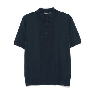 J.Lindeberg Gestreiftes Poloshirt Blau - - Tops - Herren - Blau - S