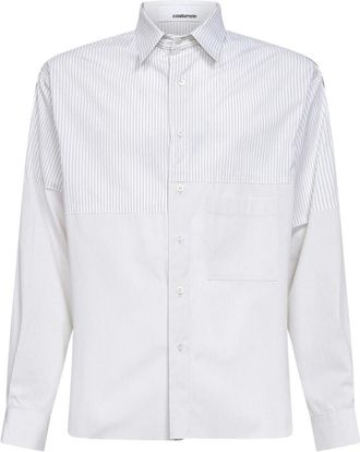 Costumein Homme, Chemises, Beige, Taille: L Casual Shirt