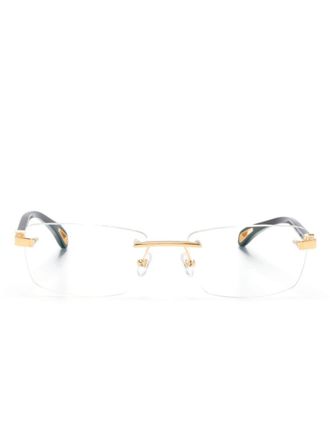 Maybach Eyewear lunettes de vue The Artist IX - Noir