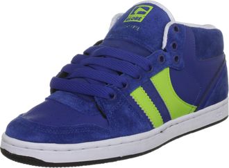 Globe Destroyer Mid Herren Halbstiefel, Blau (Bleu (Oxide Blue/Lime Green), 40 EU
