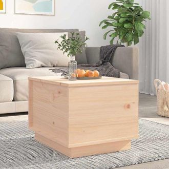 vidaXL Couchtisch 40x50x35 cm Massivholz Kiefer Vidaxl
