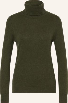 Lilienfels Lilienfels Rollkragenpullover Aus Cashmere gruen