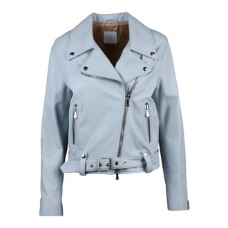 Eleventy Damen, Jacken, Blau, LGr&ouml;&szlig;e
