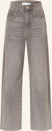 Mrs & Hugs Mrs & Hugs Wide Leg Jeans grau