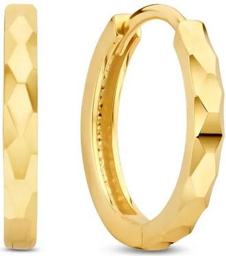 BELORO Ohrringe - Quadrilatero dOra Marina Ohrringe - Gr. unisize - in Gold - für Damen