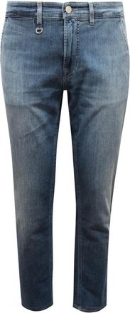 Siviglia Homme, Jeans, Bleu, Taille: W38 Lorettello Zip D0018