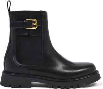 Baldinini Leder-Ankle-Boot - - Shoes - Damen - Schwarzk - 37 EU