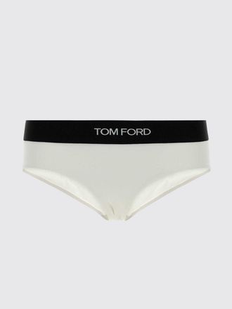 Tom Ford Slip coupe slim en modal avec bande &eacute;lastique &agrave; logo