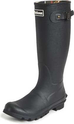 Barbour Homme Bottes En Caoutchouc Bede, Black, 42 EU