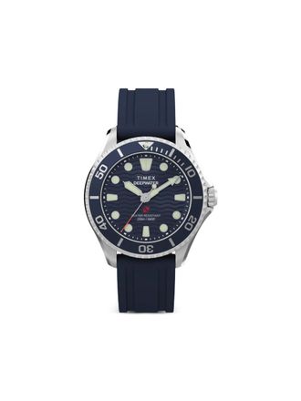 Timex montre Deepwater Meridian 38 mm - Bleu