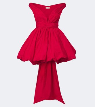 Blumarine Off-Shoulder Minikleid