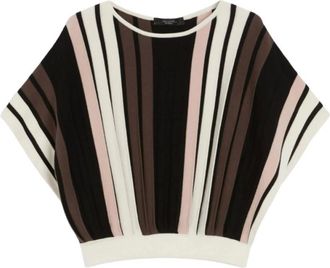 Max Mara Damen, Strickwaren, Mehrfarbig, XLGröße