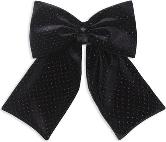 Maison Michel Mini Wicole Haarspange - Schwarz