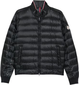 Moncler Homme, Vestes, Bleu, Taille: XL Moncler Manteaux Blue