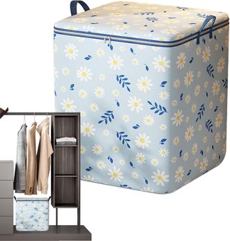 Generic Kleideraufbewahrungstaschen - Schrankbehälter-Organizer, Decken-Aufbewahrungs-Organizer | Kleidersäcke Aus Vliesstoff, Faltbare Decken-Aufbewahrungsta