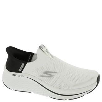 Skechers Slips-ins Max Cushioning Elite 2.0 - Eternal, Chaussure Basse Femme, White/Black, 38