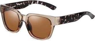 Generic Lunettes De Soleil De Sport Polaris&eacute;es &Agrave; La, For Hommes Et Femmes, Cadre Carr&eacute;, Photo, &Eacute;quitation En Plein Air(Multi-colored)