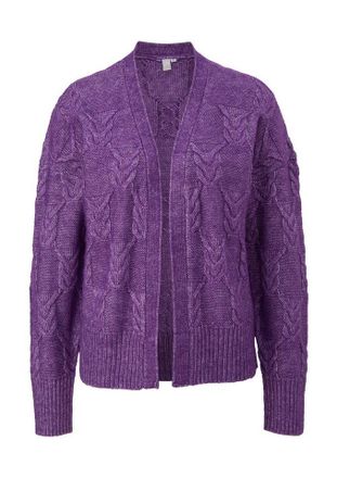 QS by s.Oliver Cardigan Strickjacke Strickjacke aus Wollmix