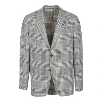 Lardini Roma Jacket - - Suits - Herren - Beige - 3XL