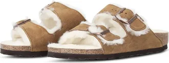 Birkenstock Sandale Arizona aus Veloursleder