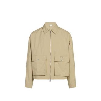 Maison Kitsun&eacute; Veste Tea Leaf &agrave; double zip
