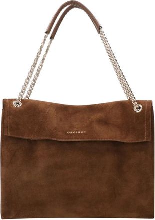 Orciani Femme, Sacs, Brun, Taille: ONE Size Orciani Bags