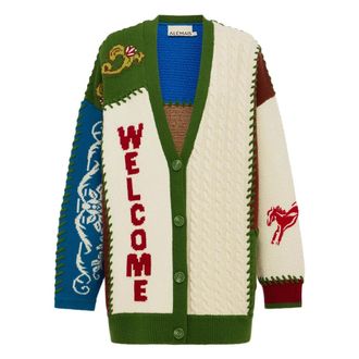 Alemais Cardigan Lasso Patchwork Al&eacute;mais