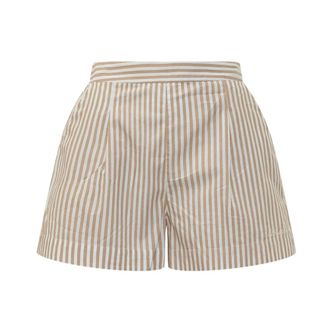 MC2 Saint Barth Femme, Shorts, Multicolore, Taille: 38 FR Short Shorts