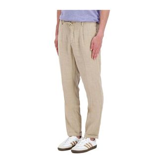 40weft 40Weft, Homme, Pantalons, Beige, Taille: XS Straight Pantalons