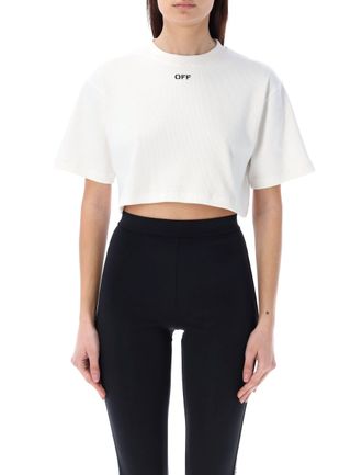 Off-white T-shirts blancs et polos blancs