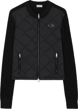 Burberry Quilted Nylon And Wool Fulbrook Jacket