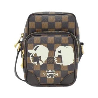 Louis Vuitton Pre-owned Damier Friendship Amazon Schultertasche - - Pre-owned - Damen - Braun - ONE SIZE