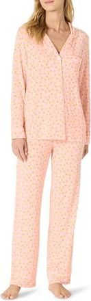 Amazon Essentials x Sofia Grainge Ensemble de pyjama Femme, Rose Clair Girafes, XXS