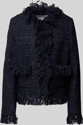 Essentiel Regular Fit Jacke mit Woll-Anteil Modell ISKRA