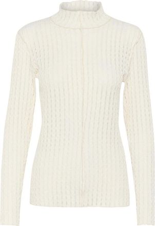 Karen by Simonsen Damen, Strickwaren, Weiß, XLGröße