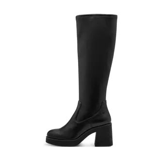 Tamaris Banana Heel Ankle Boots - - Shoes - Damen - Schwarzk - 40 EU