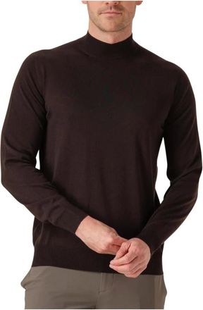 FILIPPO DE LAURENTIIS Herren, Strickwaren, Braun, 2XLGr&ouml;&szlig;e