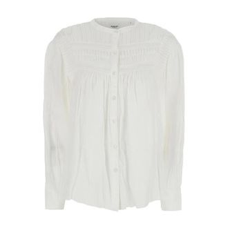 Isabel Marant Damen, Blusen & Hemden, Wei&szlig;, MGr&ouml;&szlig;e