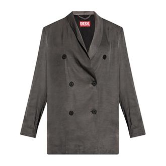 Diesel G-Avina-S1 Blazer - - Jackets - Damen - Grau - XS