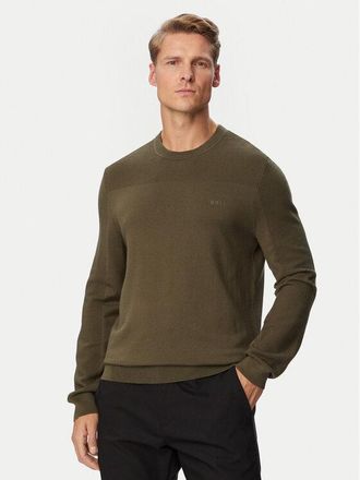 HUGO BOSS Pullover Momentum-X Cn 50547507 Khakifarben Regular Fit