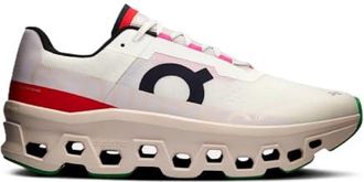 On Baskets Cloudmonster pour Homme, Ivoire/Perle, 40.5 EU