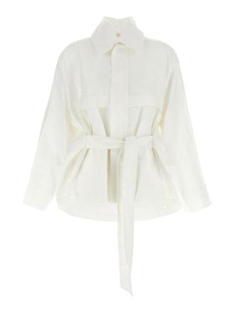 Pleats Please Issey Miyake Blazer - Blanc