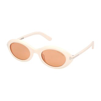 Tom Ford Carmen Sonnenbrille - - Accessories - Damen - Beige - 51 MM